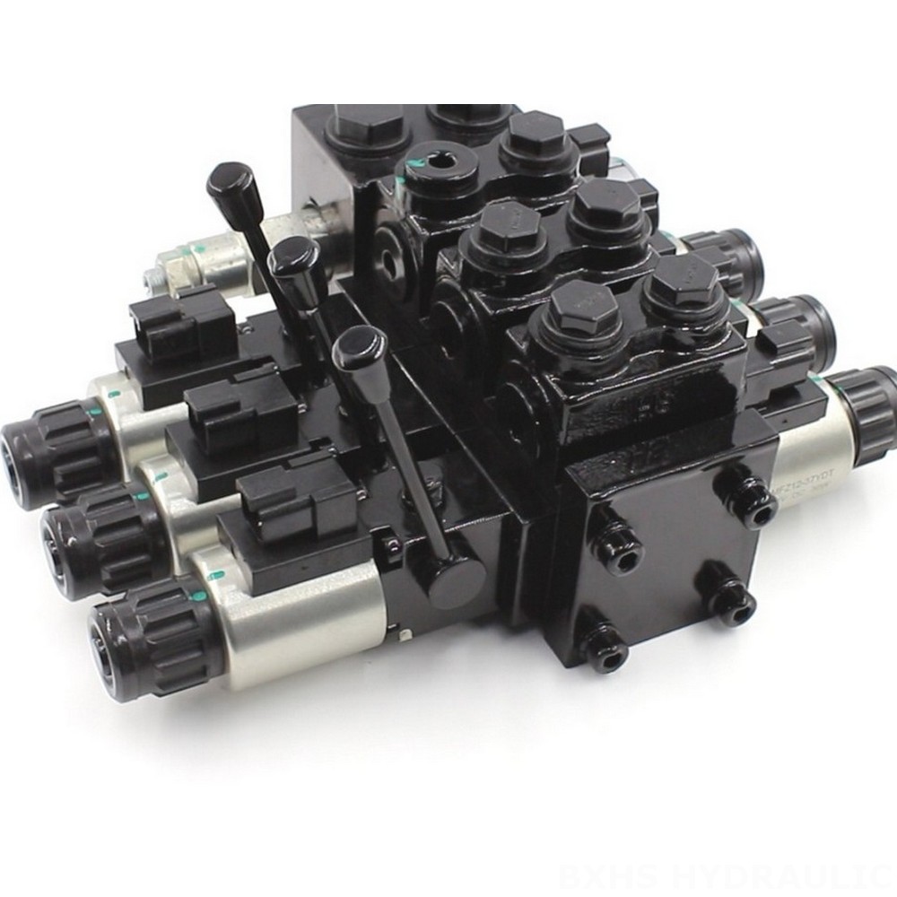 Kesitsel Yönsel Valf - Boxinhuasheng Hidrolik