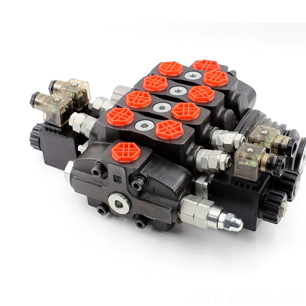 Kesitsel Yönsel Valf - Boxinhuasheng Hidrolik